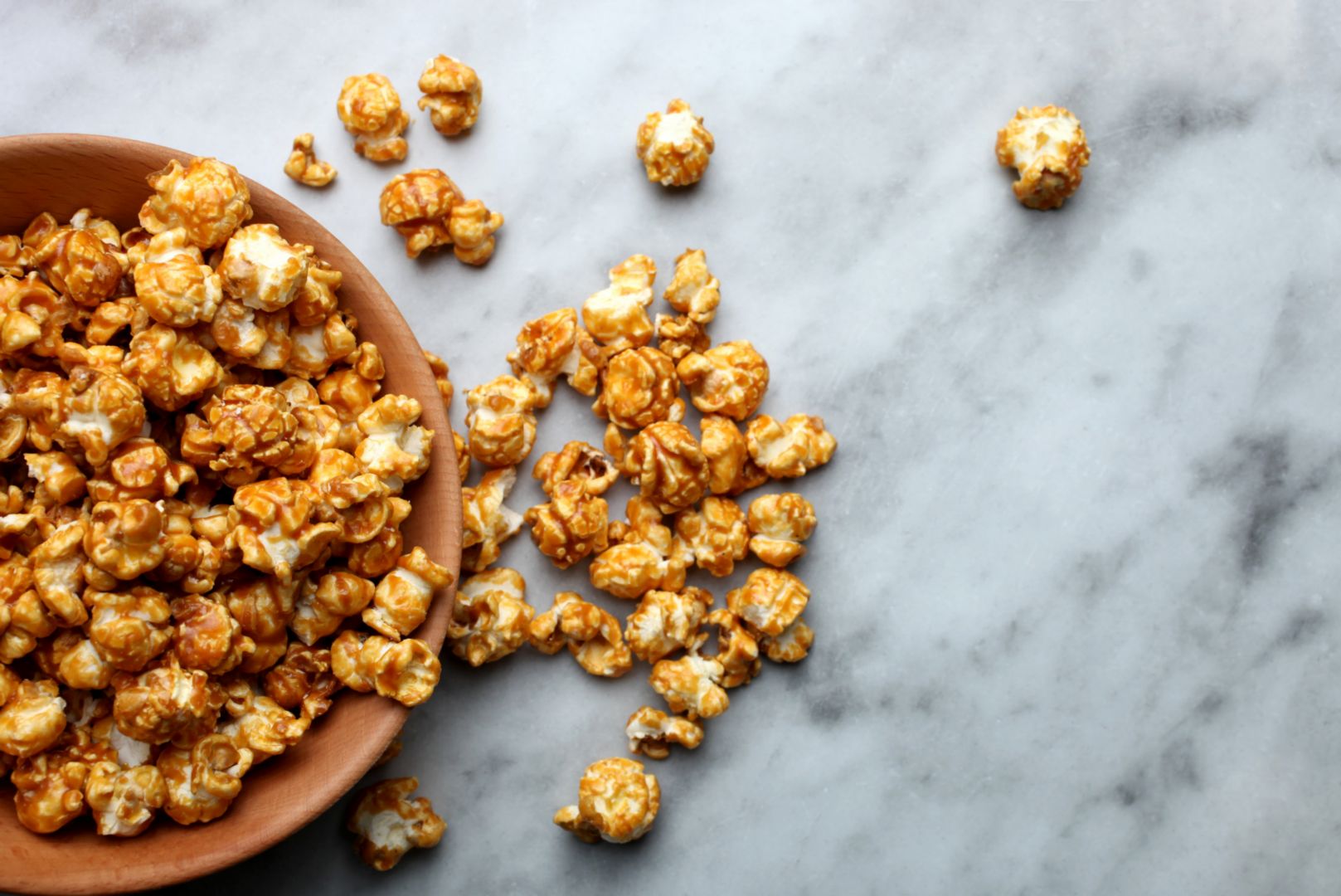 Caramelized popcorn – KUDU Grills