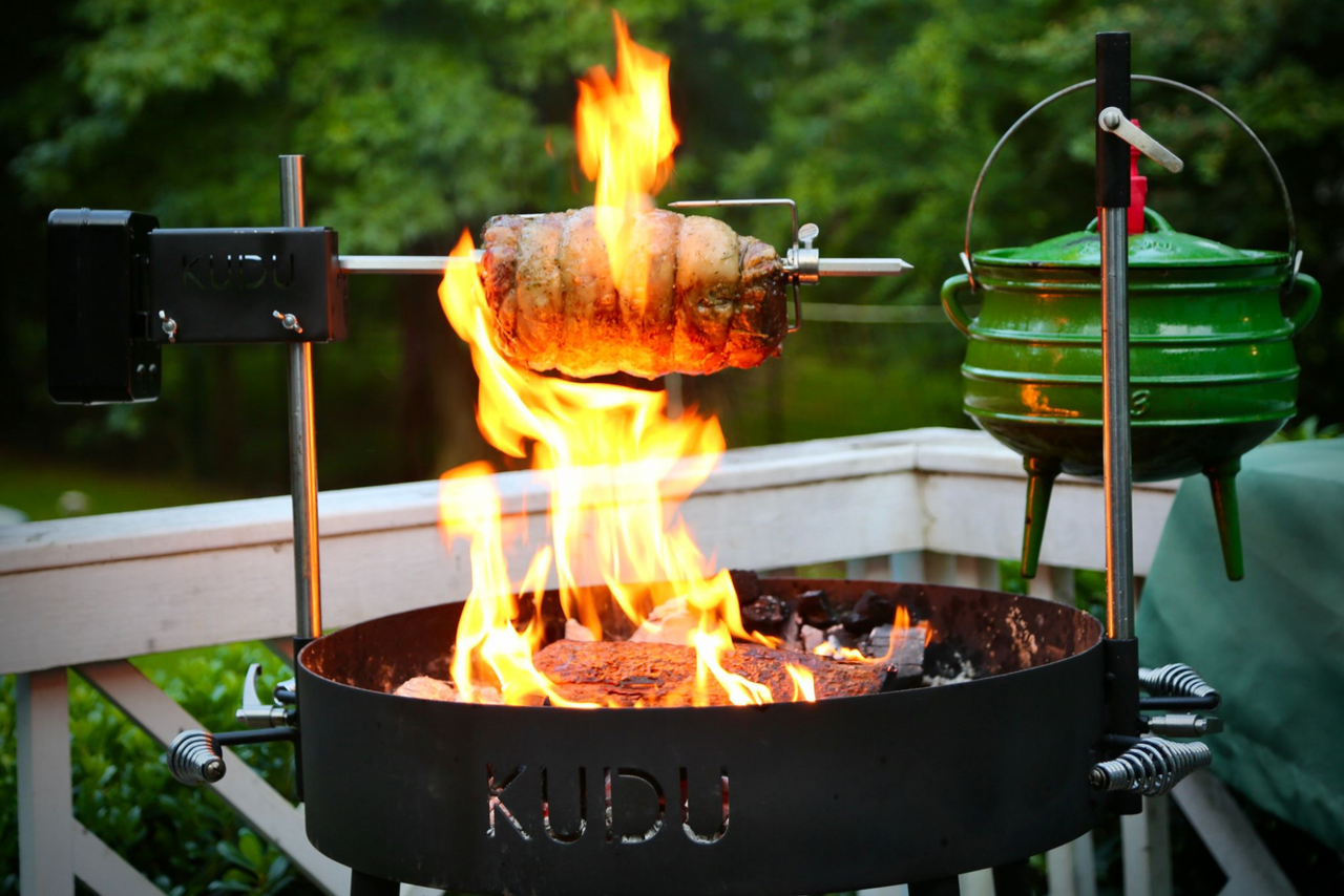 Bacon grilled cheese roll-ups – KUDU Grills