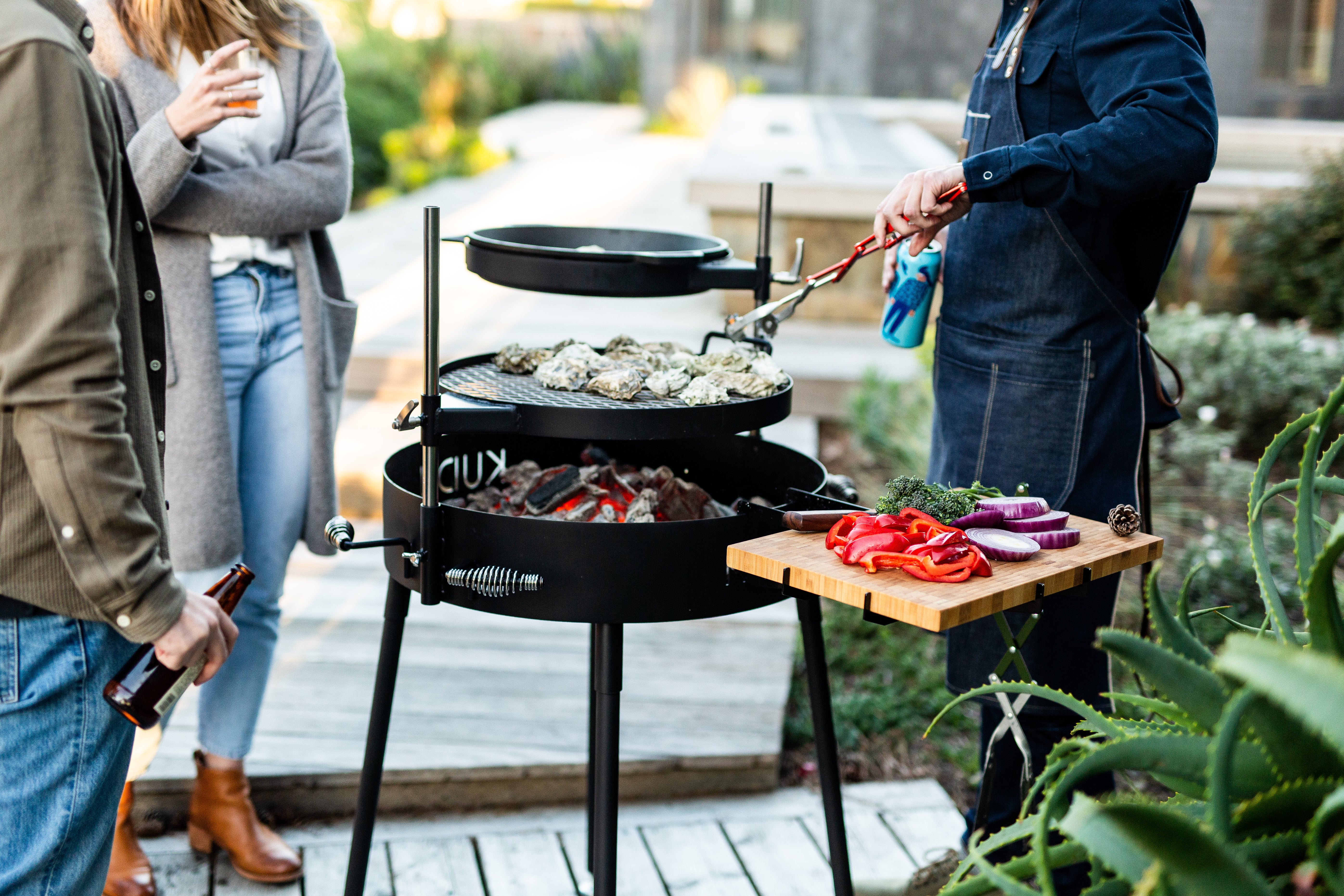 KUDU Grills - Top Rated Open Fire Grill