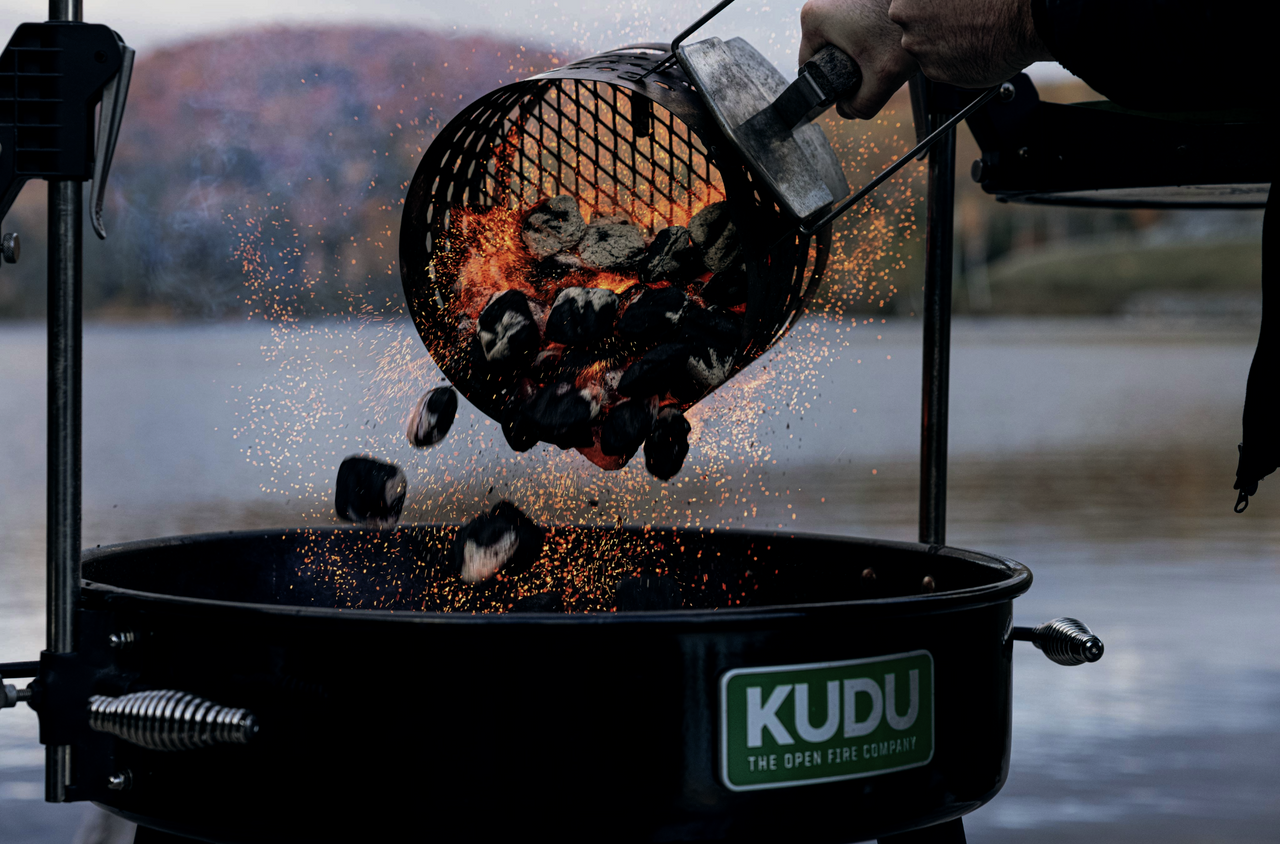 KUDU Grills - Top Rated Open Fire Grill