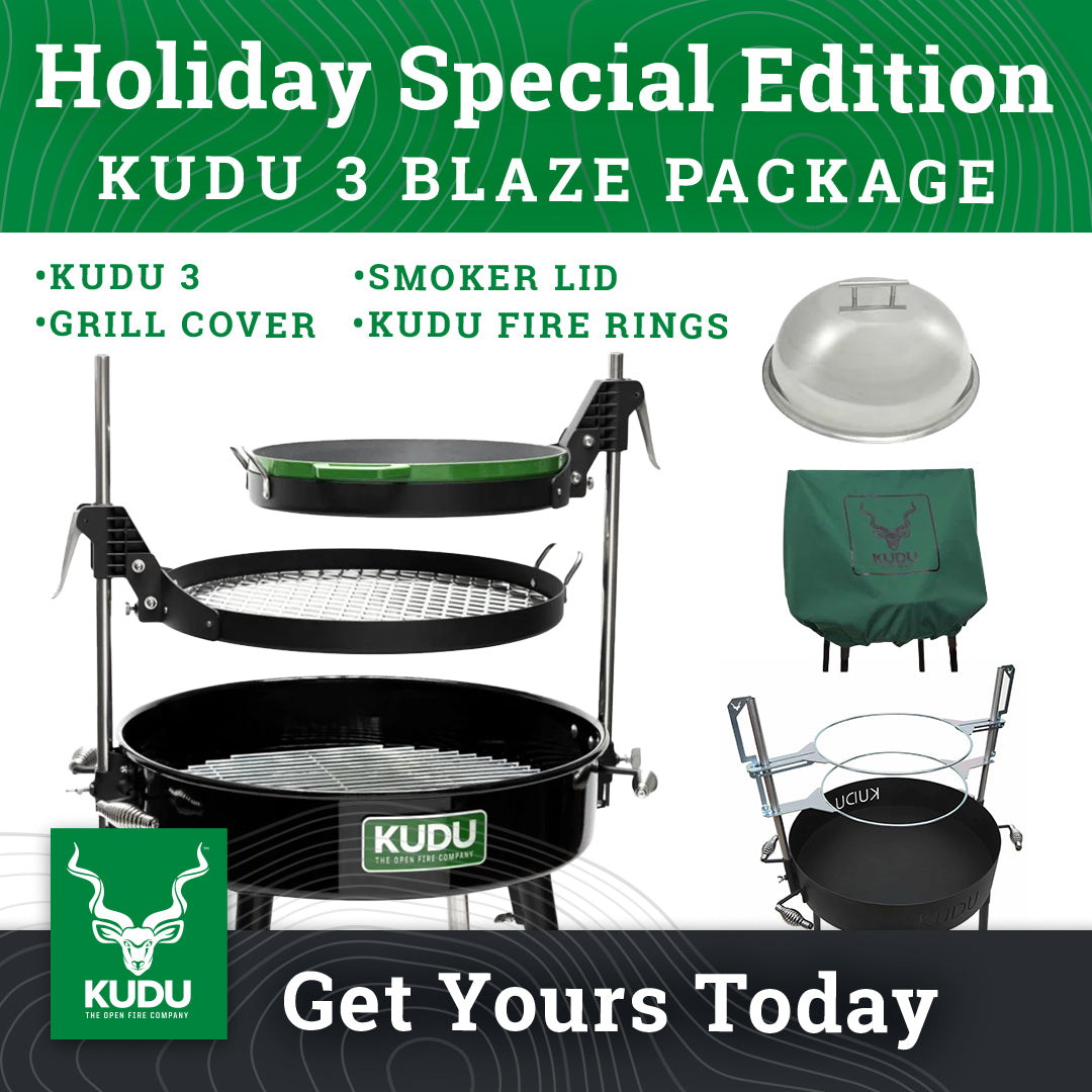 KUDU Grills - Top Rated Open Fire Grill