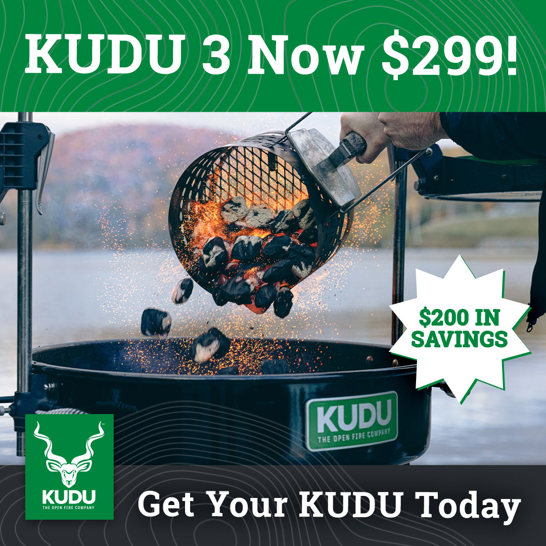 KUDU Grills - Top Rated Open Fire Grill
