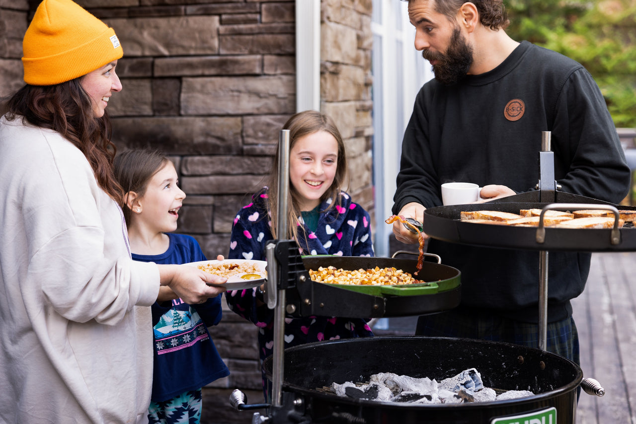 KUDU Grills - Top Rated Open Fire Grill