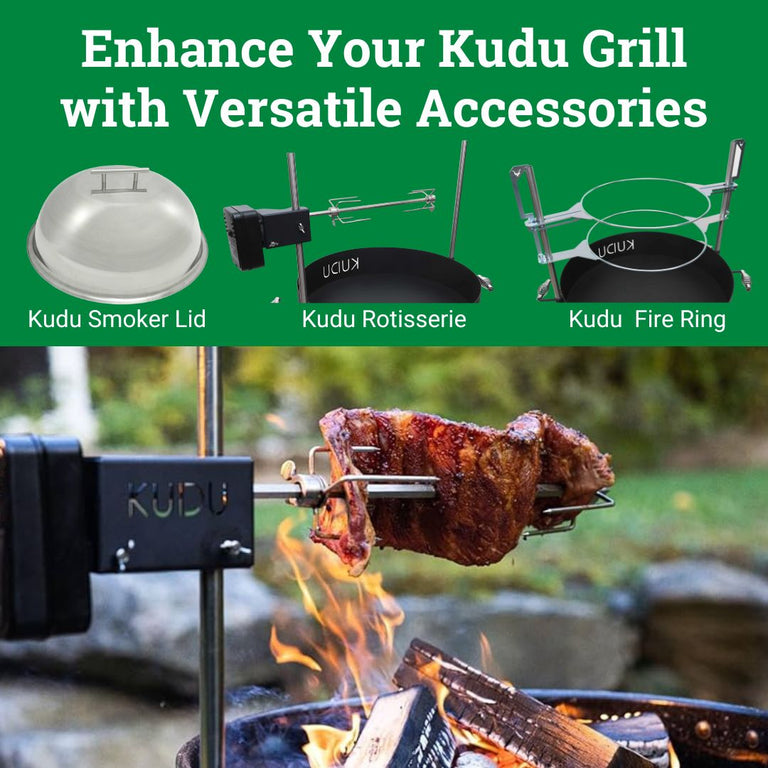 KUDU Grills - Top Rated Open Fire Grill