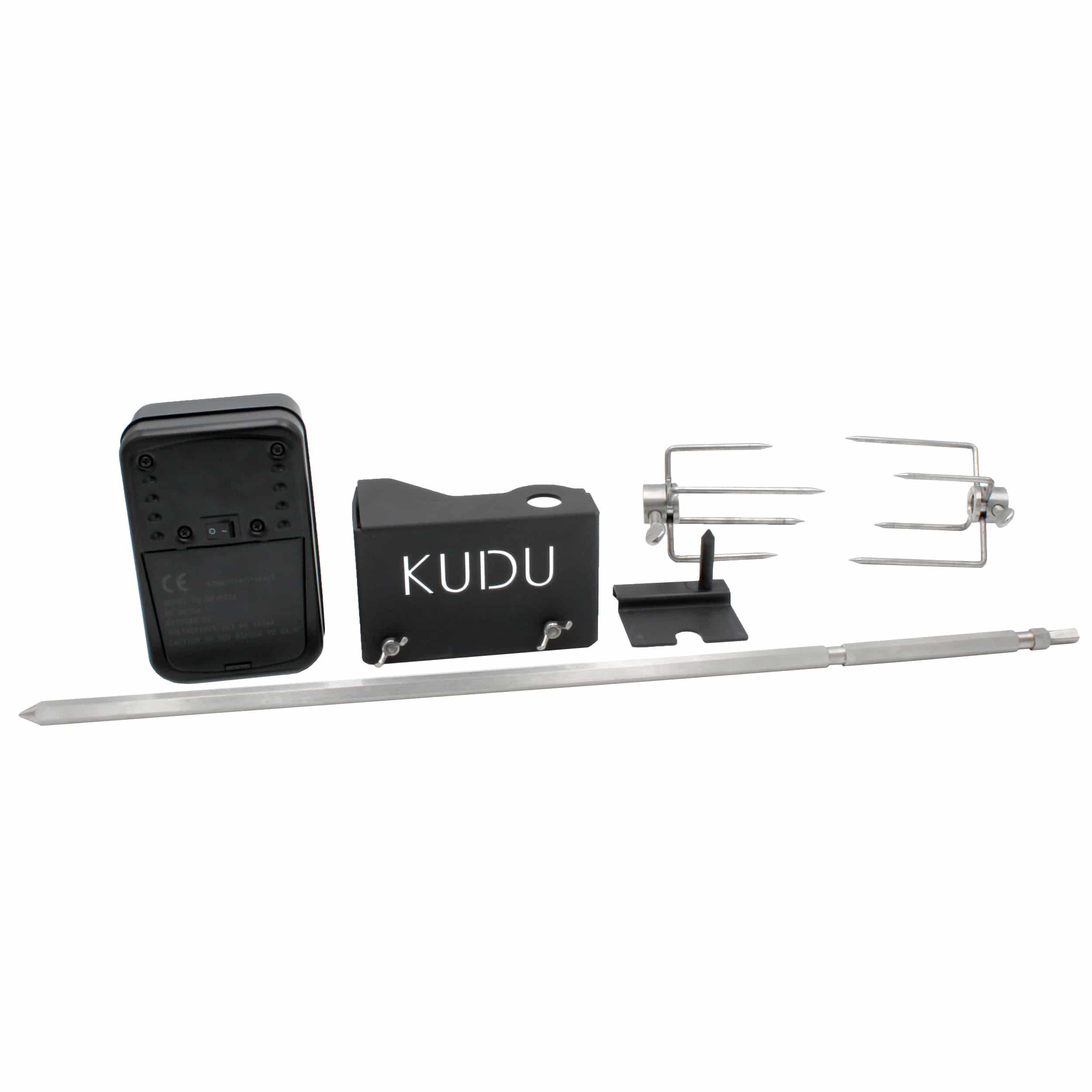 KUDU Rotisserie Grill - Works With Breeo Grills – KUDU Grills