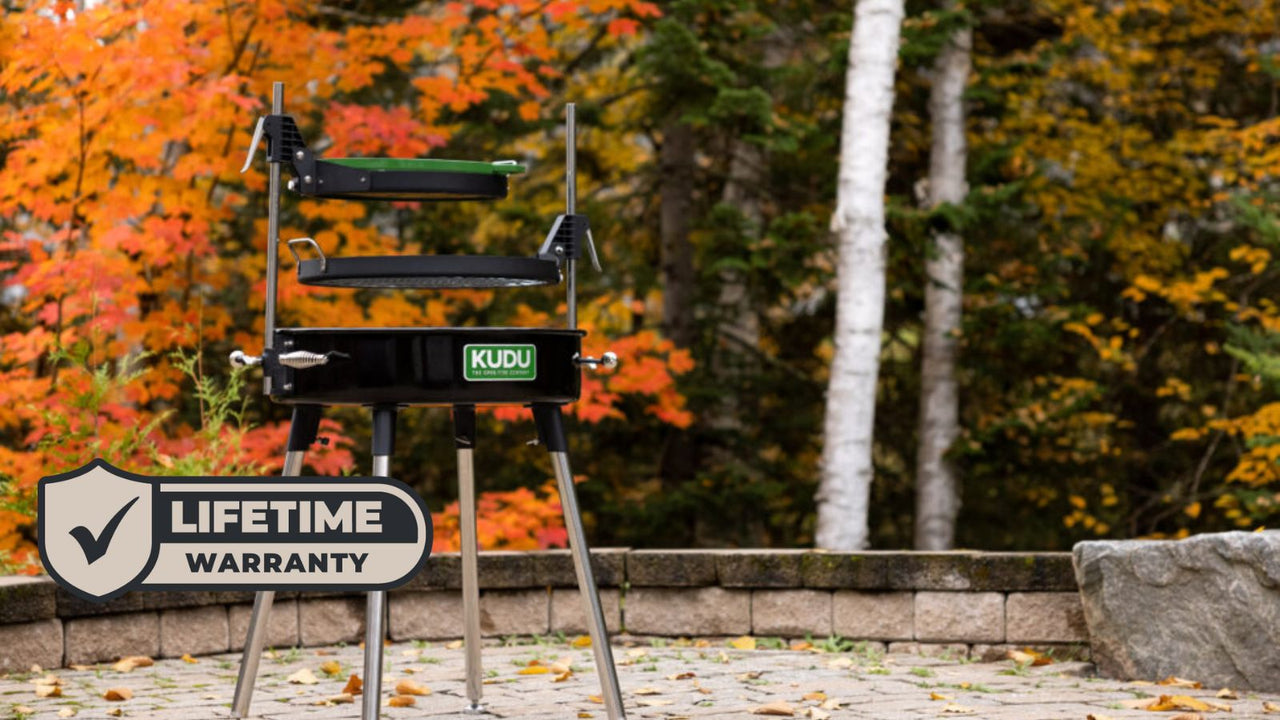 KUDU Grills - Top Rated Open Fire Grill